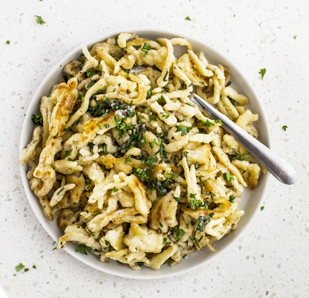 Herbed Spaetzle | Basics