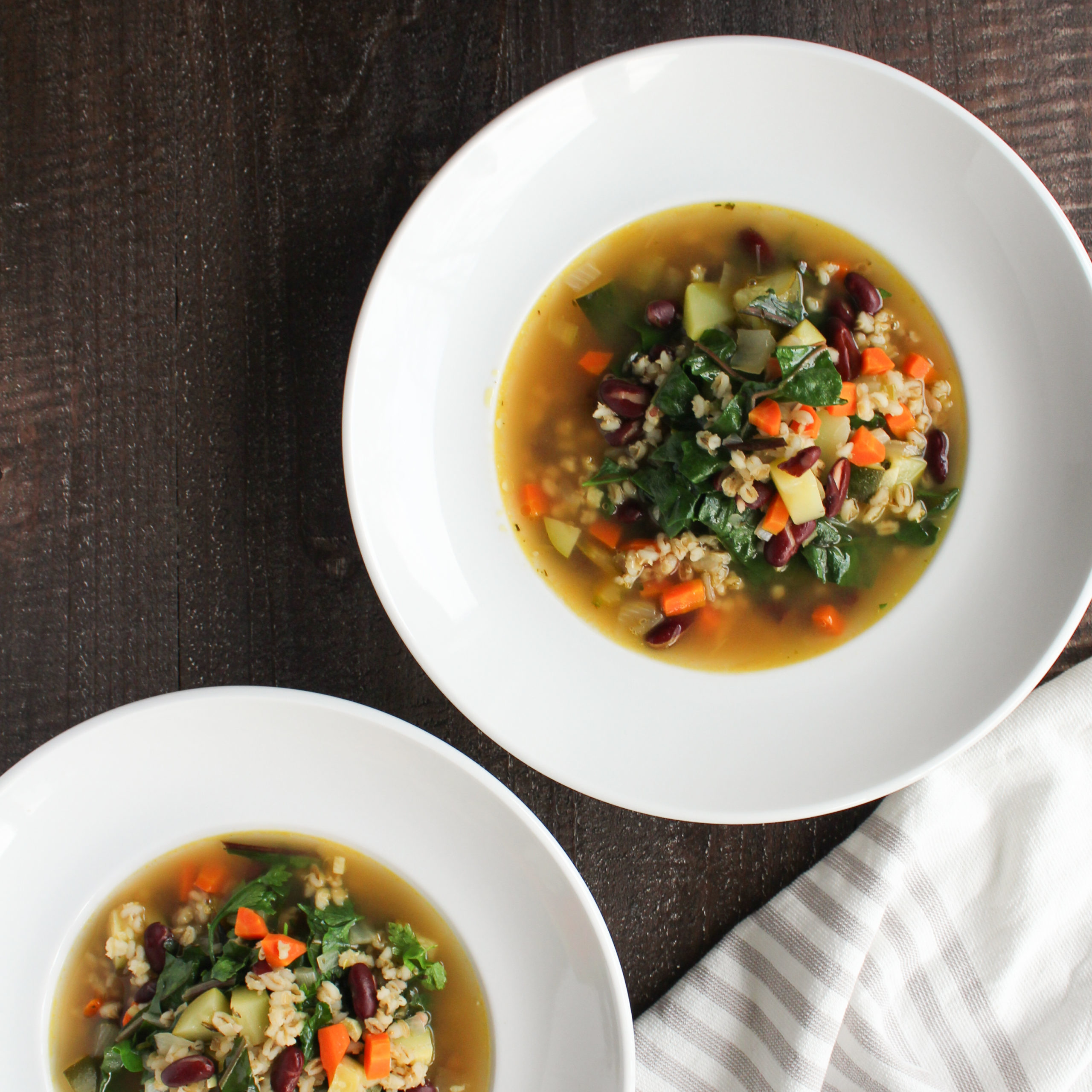 Waste Not Soup | Basics