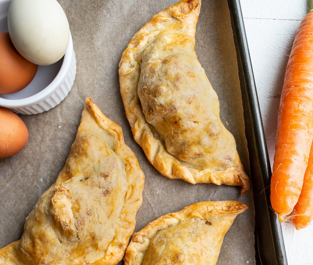 Curried Jackfruit Pasty Filling | Basics