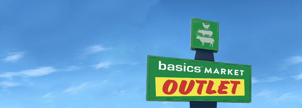 Basics Market Outlet | Basics