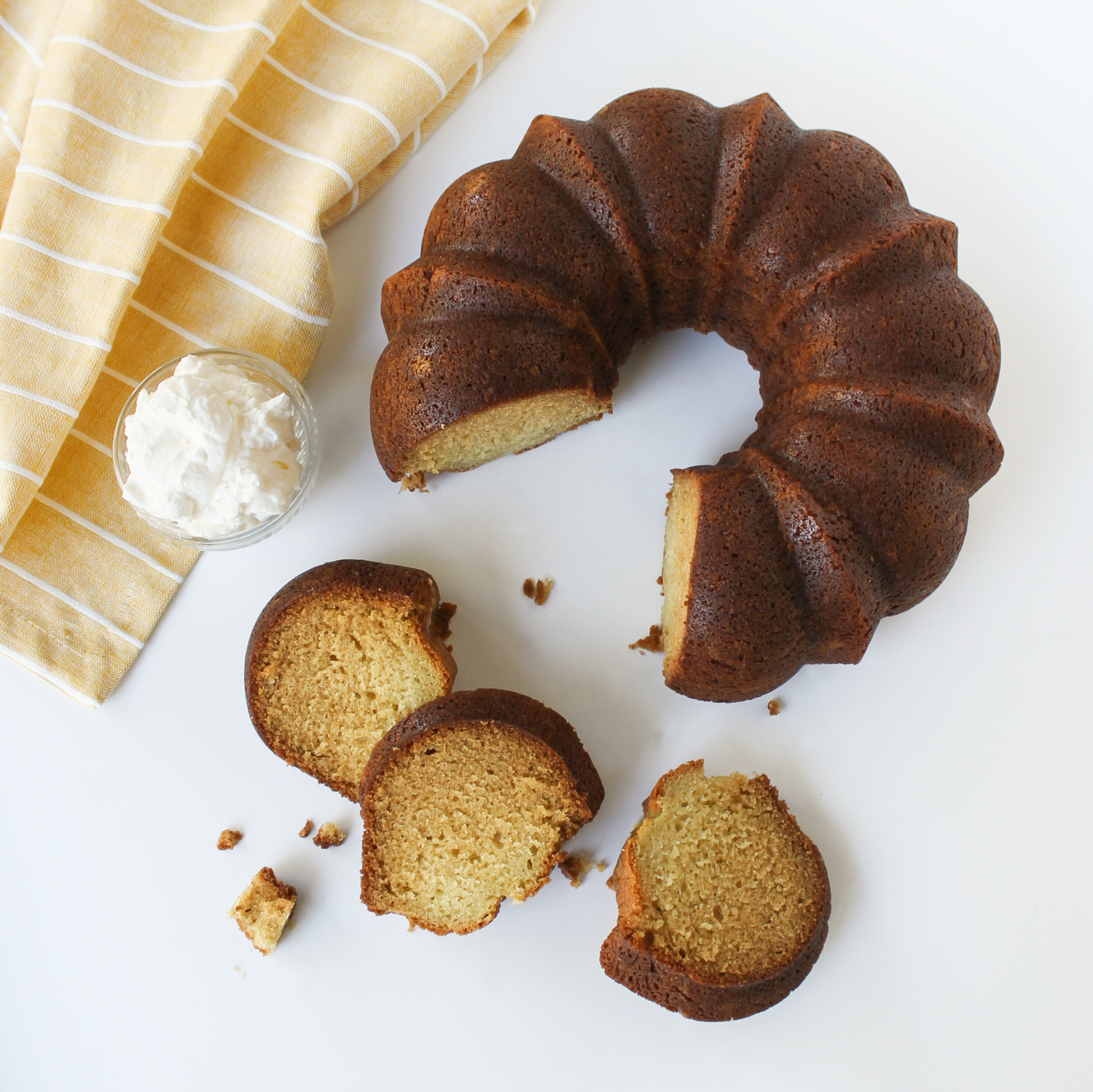 Cardamom Sour Cream Cake | Basics