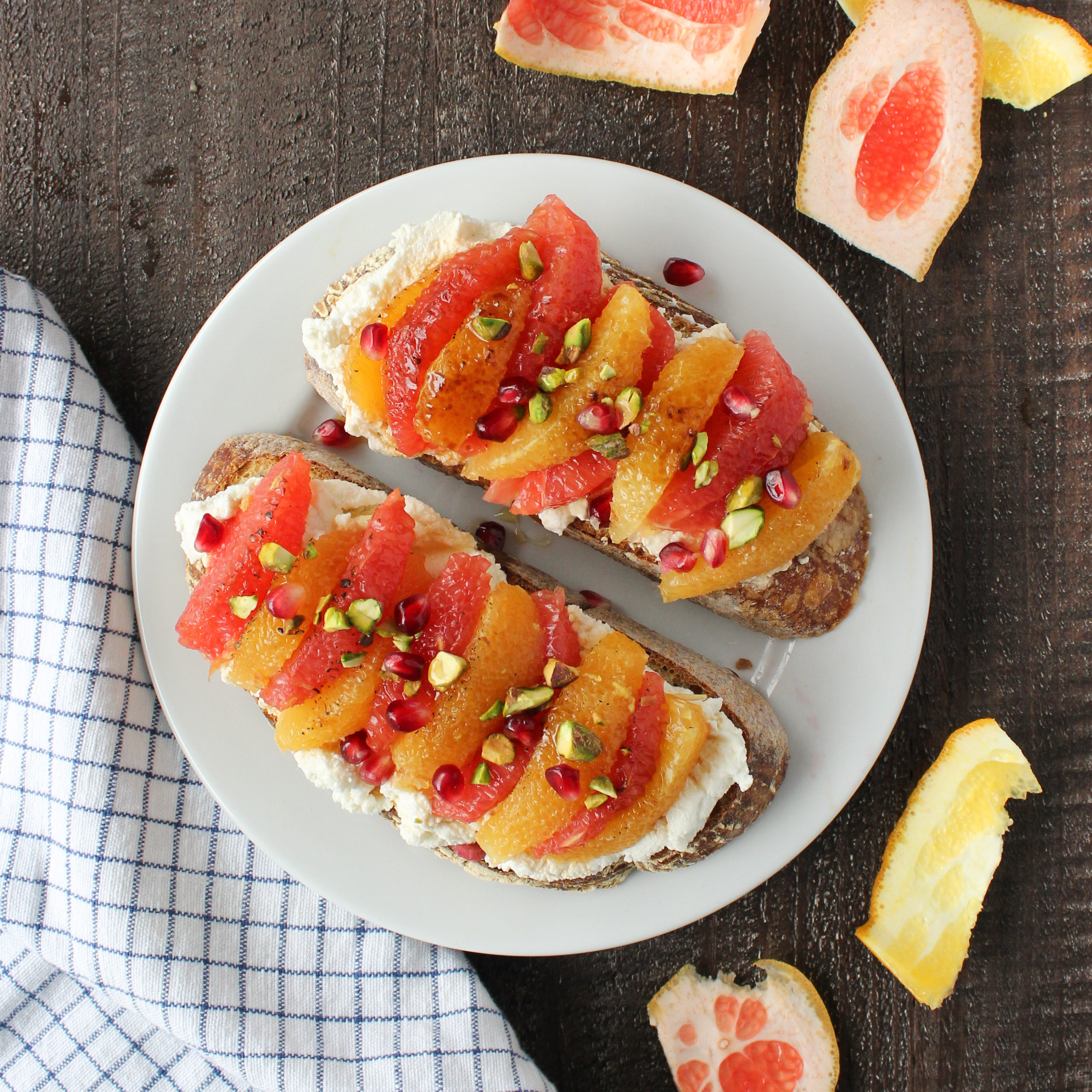 Citrus Ricotta Toast | Basics