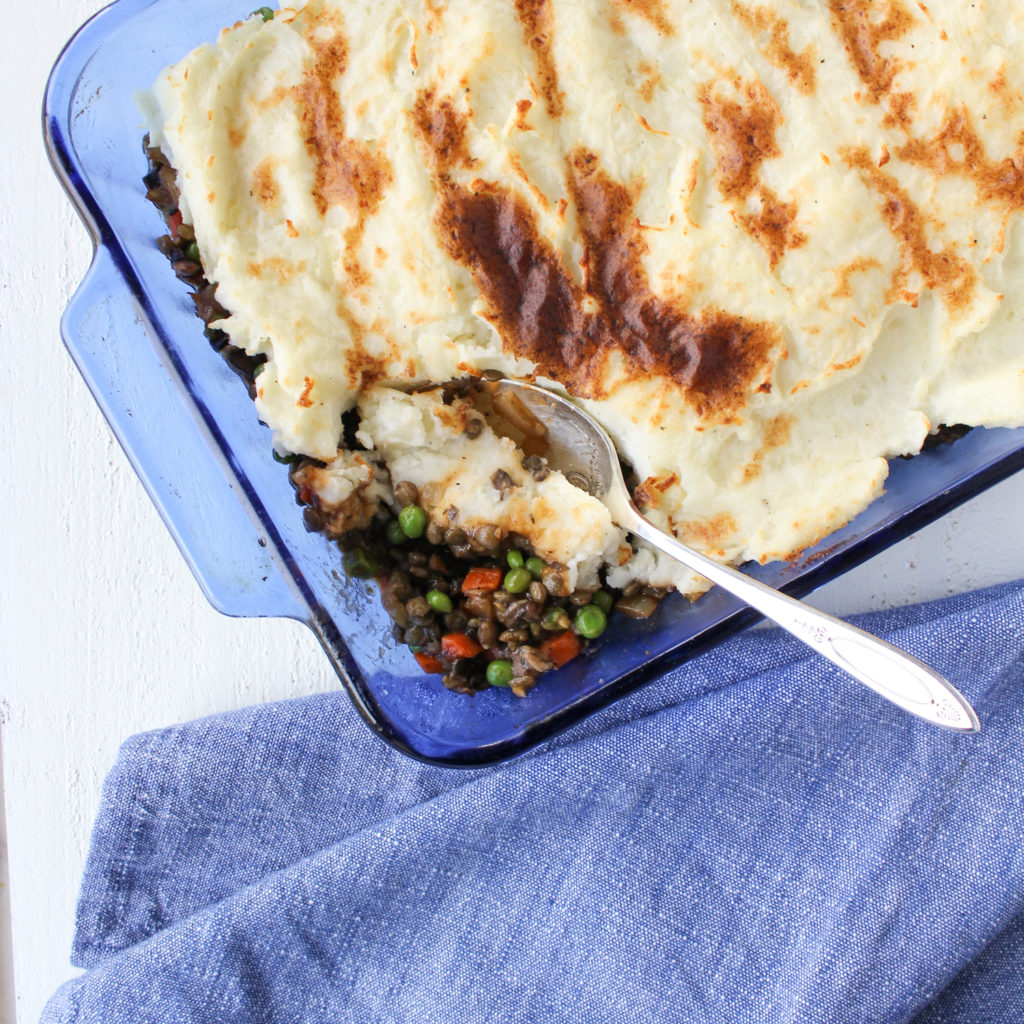 Lentil Shepherd’s Pie | Basics